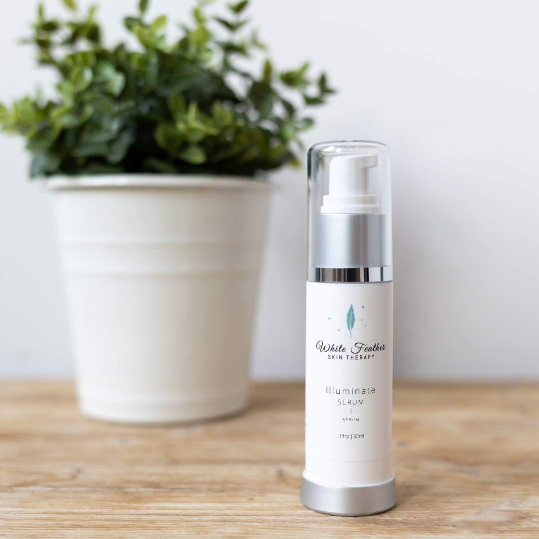Illuminate Serum – White Feather Skin Therapy